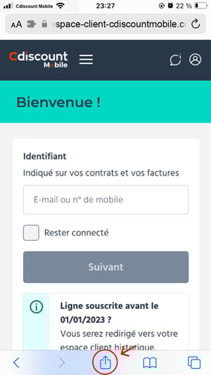 Comment accéder à l'espace client Cdiscount Mobile